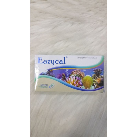 Jual Eazycal Tablet 1 strip isi 6 tablet | Shopee Indonesia