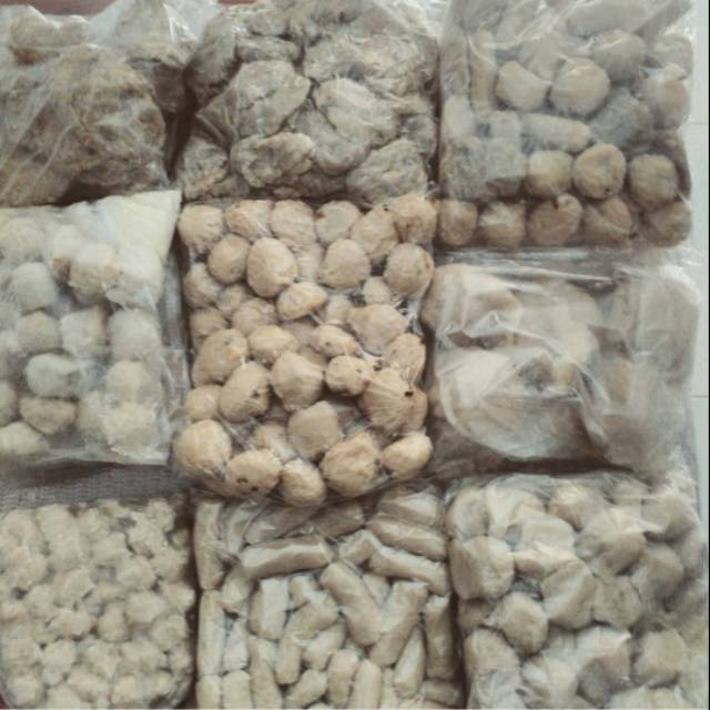 Jual Aneka Pempek (Adaan, lenjer, telur dan kulit) | Shopee Indonesia