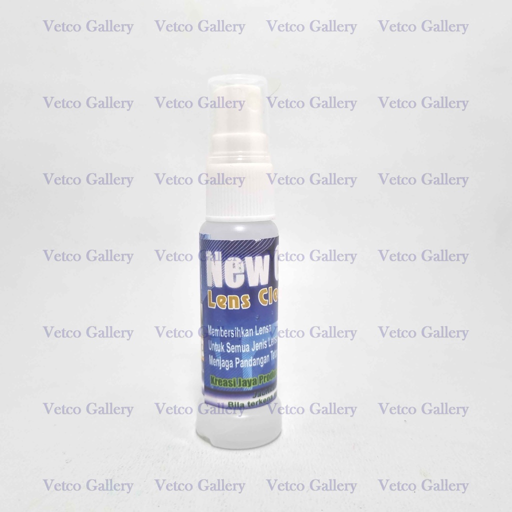 Jual Cairan pembersih lensa 30 ml - Lens cleaner semprotan kacamata ...
