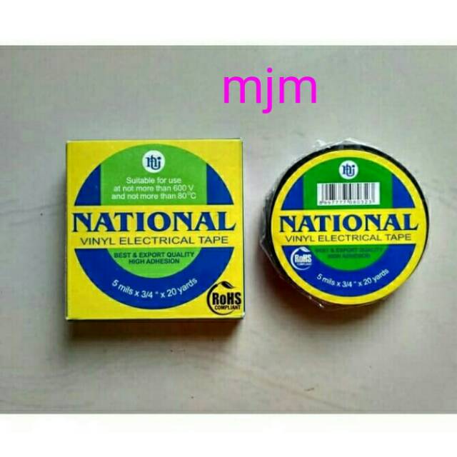 Jual Isolasi national besar 20 m isolasi national 20 yards | Shopee ...