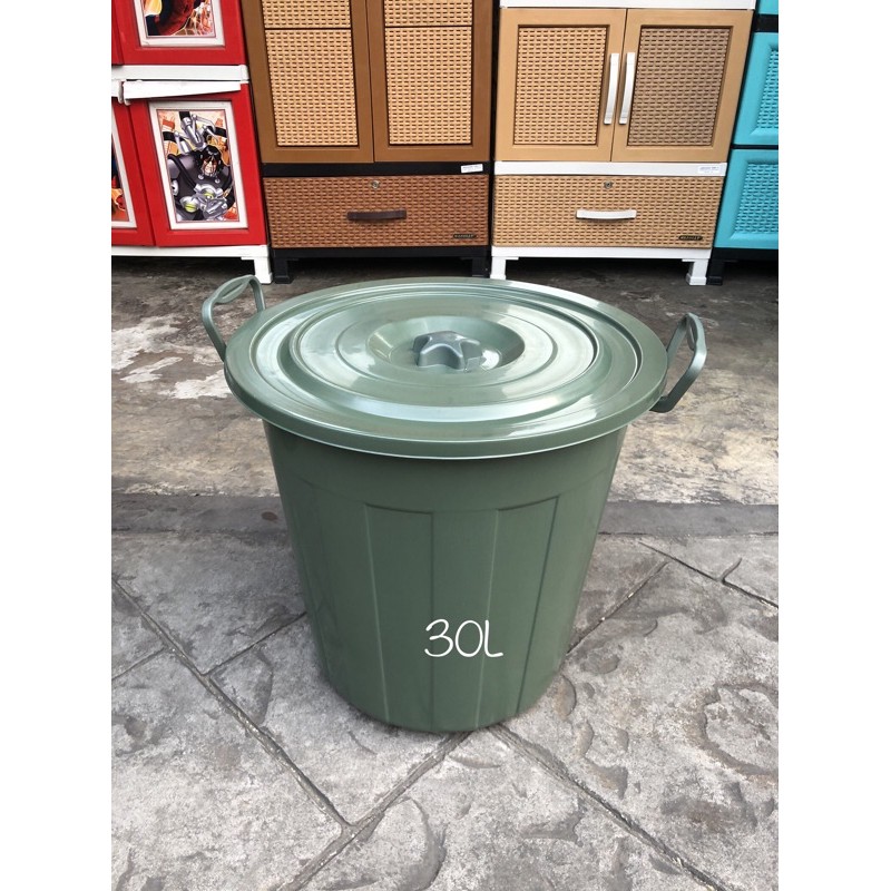 Jual Ember Plastik / Ember Murah AMP Ukuran 30L-40L-50L-60L-80L-100L | Shopee Indonesia