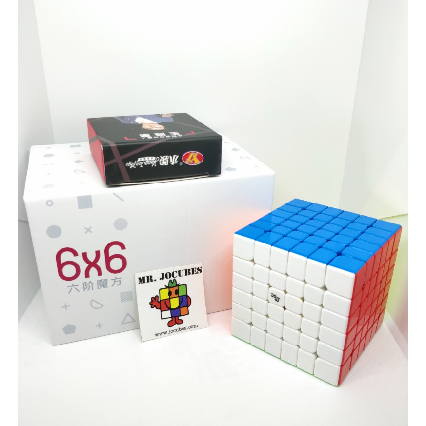 Jual Rubik 6x6 Yongjun YJ MGC 6M Magnetic Stickerless | Shopee Indonesia