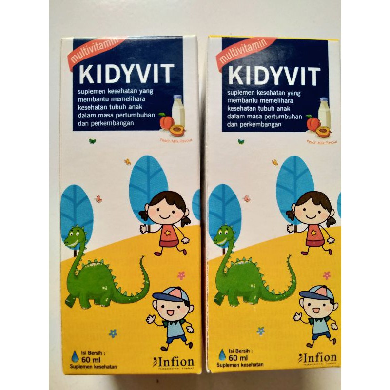 Jual Kidyvit Multivitamin | Shopee Indonesia
