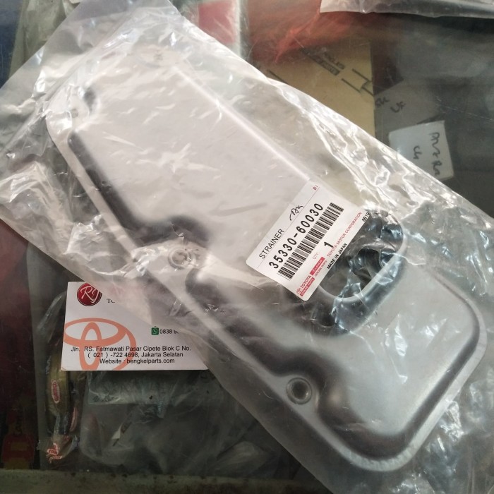 Jual Strainer Filter Matic Kijang Innova Fortuner Hilux Original ...