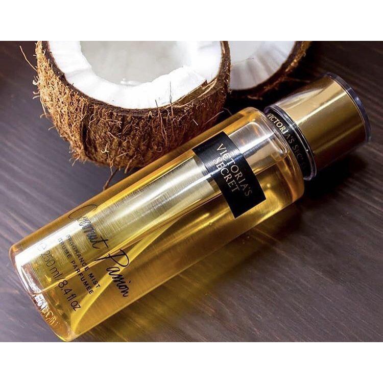 Jual Promo Parfum Victoria Secret Coconut Passion Body Mist 250 Ml