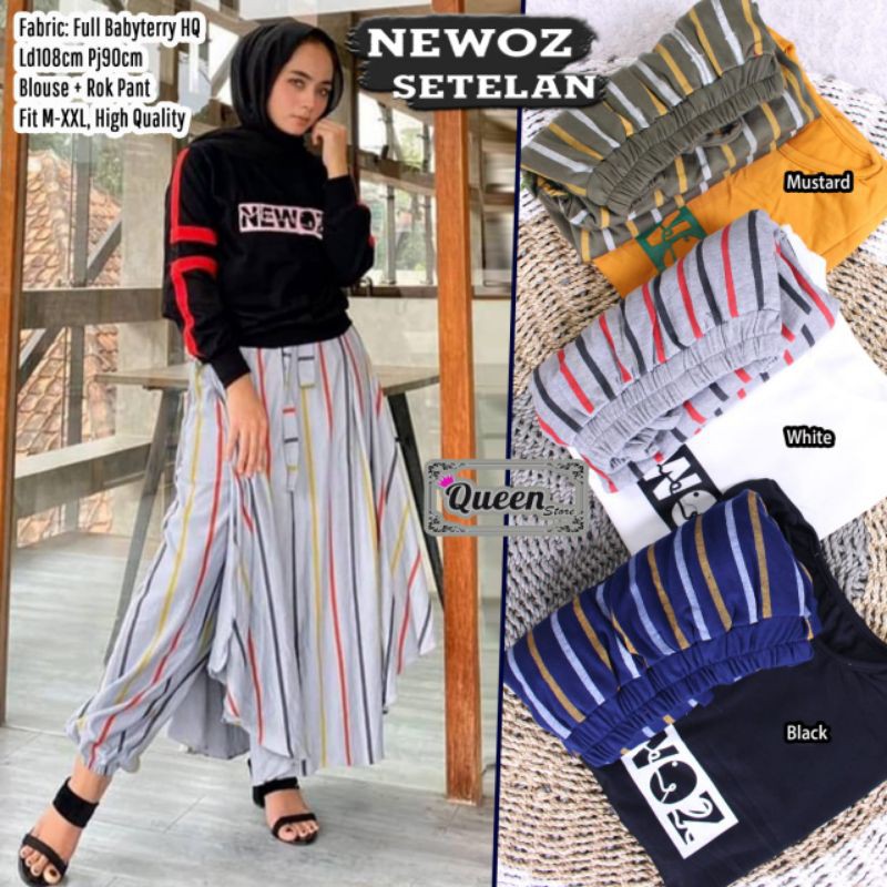 Jual newoz setelan | Shopee Indonesia