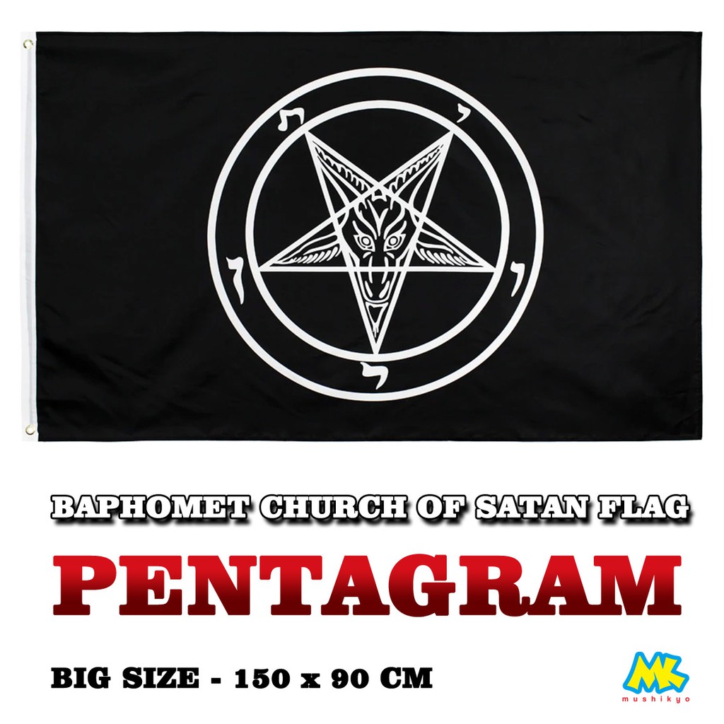 Jual PENTAGRAM Flag / Bendera Magic | Shopee Indonesia