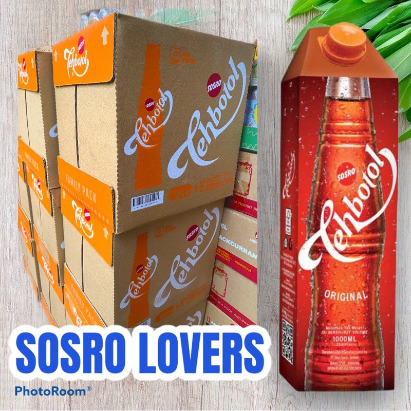 Jual Sosro Teh Kotak Terlengkap & Harga Terbaru Mei 2026 | Shopee Indonesia