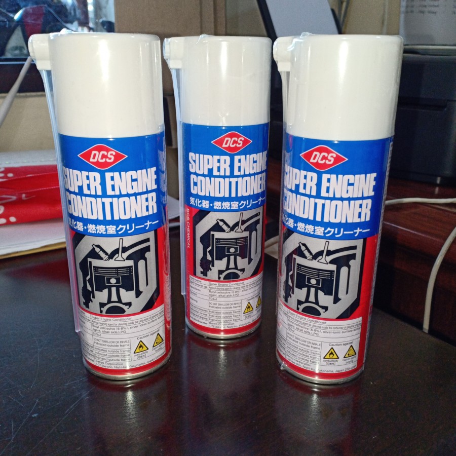 Jual DCS Super Engine Conditioner Mesin JAPAN!! | Shopee Indonesia