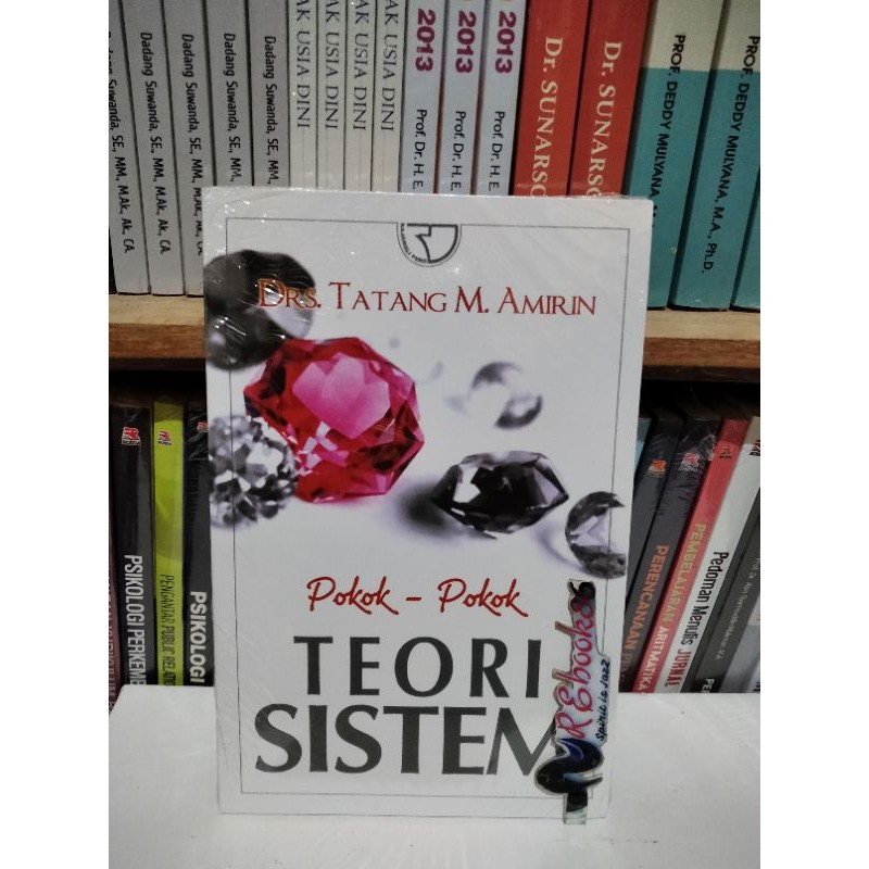 Jual Pokok-pokok Teori Sistem - Tatang M. Amirin #RAJAWALI | Shopee ...