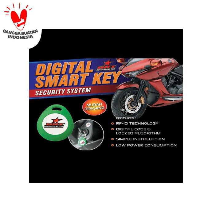 Jual NEW Alarm Motor Honda Beat POP Fi Injection i-Max Digital Smart ...