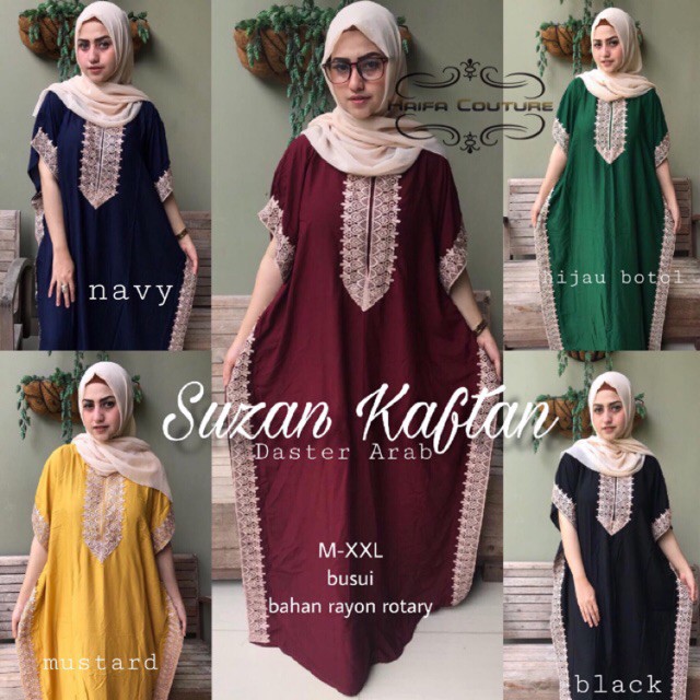Jual DASTER KAFTAN | DASTER LOWO KELELAWAR ARAB BUSUI RAYON MURAH JUMBO ...