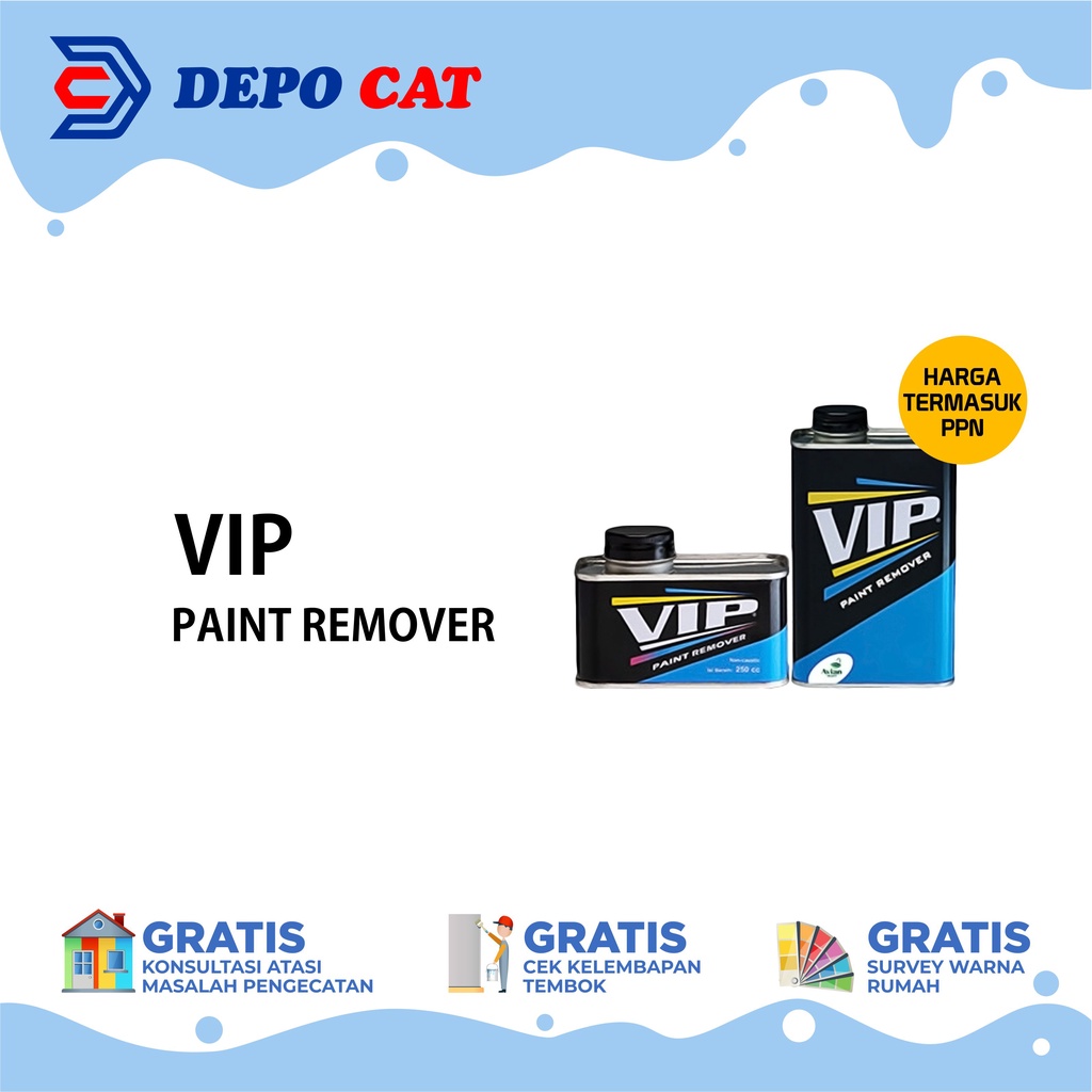 Jual Avian VIP Paint Remover 250ml Pengupas Cat | Shopee Indonesia