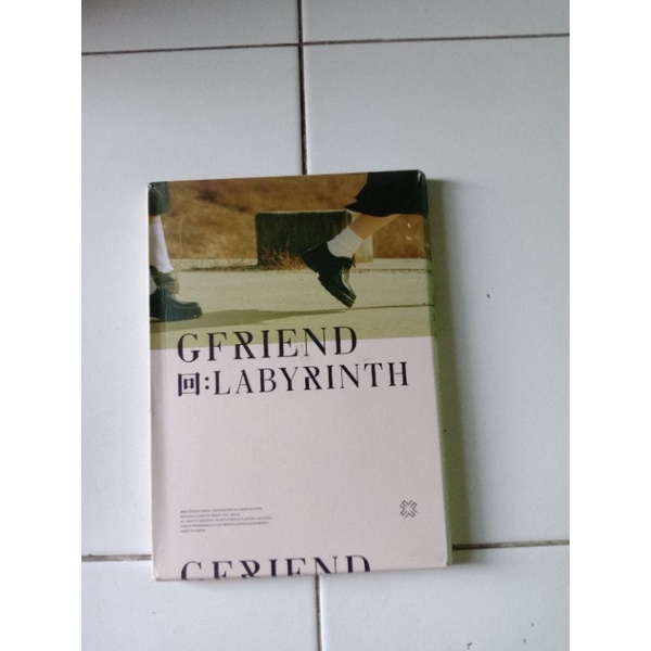Jual Album Only Gfriend Labyrinth (Booking) | Shopee Indonesia