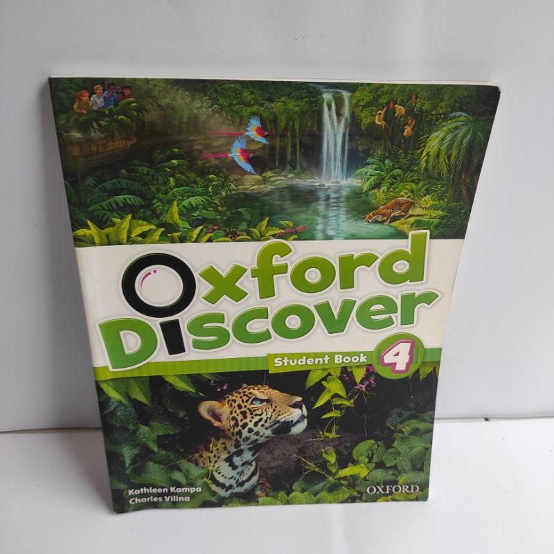 Jual OXFORD DISCOVER 4 Student Book | Shopee Indonesia