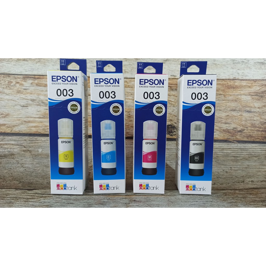 Jual Tinta Refill Printer Epson 003 L1100 L1210 L1250 L3110 L3210 L325 ...