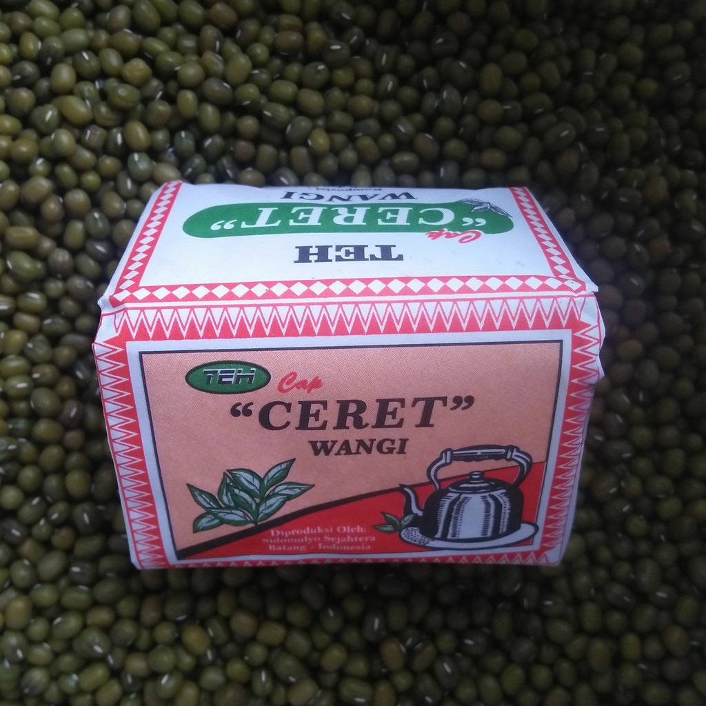 Jual Teh Cap Ceret Wangi Cita rasa Indonesia Lokal 1pcs / 1slop / 1 bal ...