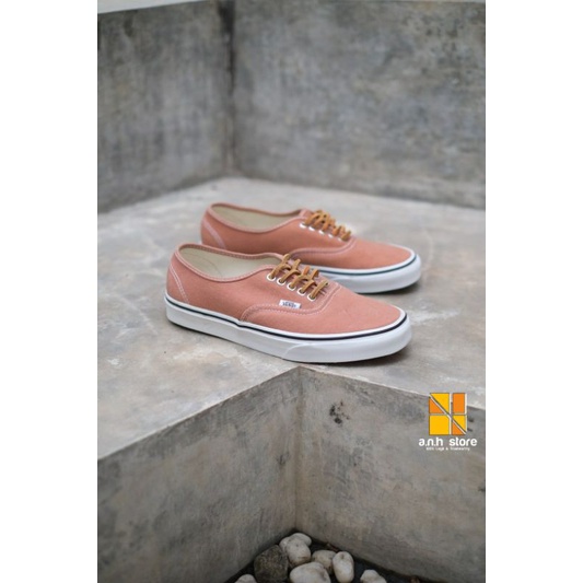 Jual Vans Authentic Brushed Twill Brown (Kode Waffle GSI) | Shopee ...
