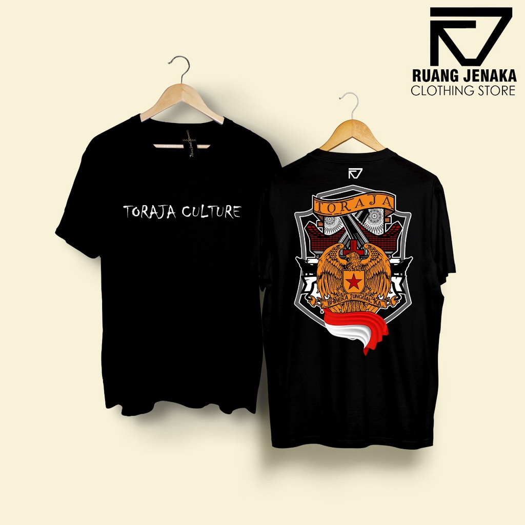 Jual KAOS TORAJA CULTURE EDISI 17 AGUSTUS INDONESIA MERDEKA | Shopee Indonesia