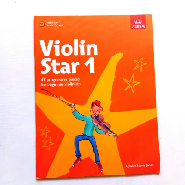 Jual Violin star 1 buku biola Violin book with audio download buku biola pemula for beginner ...