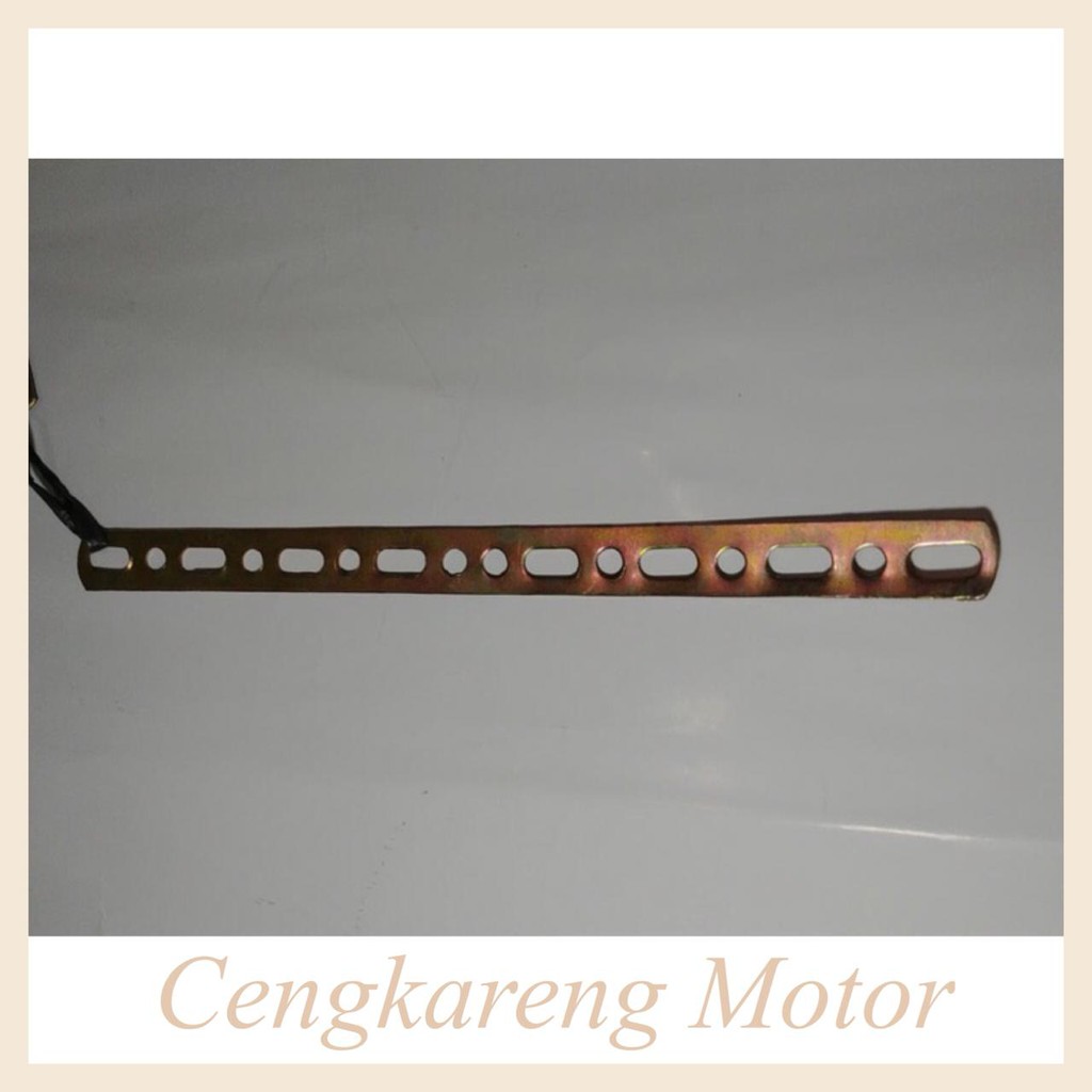 Jual BESI PLAT BESI BREKET BOLONG 30 CM BAHAN TEBAL | Shopee Indonesia