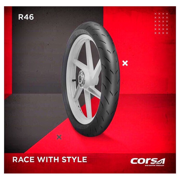 Jual Ban Balap Road Race Corsa R46 120/60-17 | Shopee Indonesia