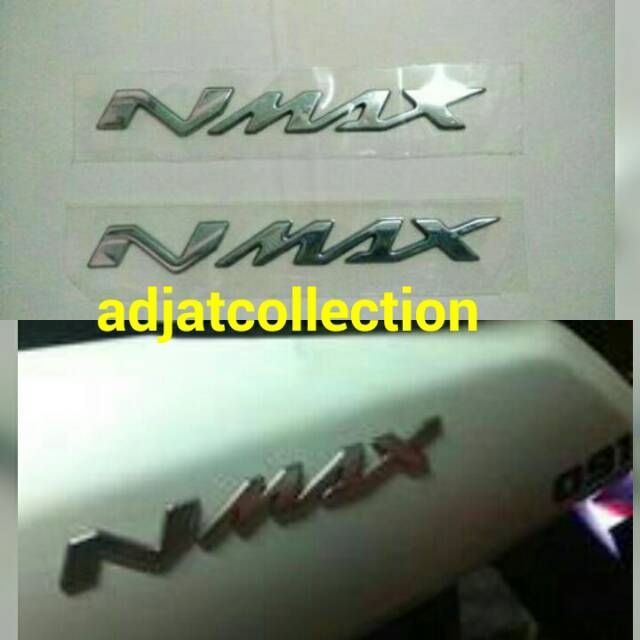 Jual Emblem Yamaha NMAX Timbul 3D (2pcs) | Shopee Indonesia