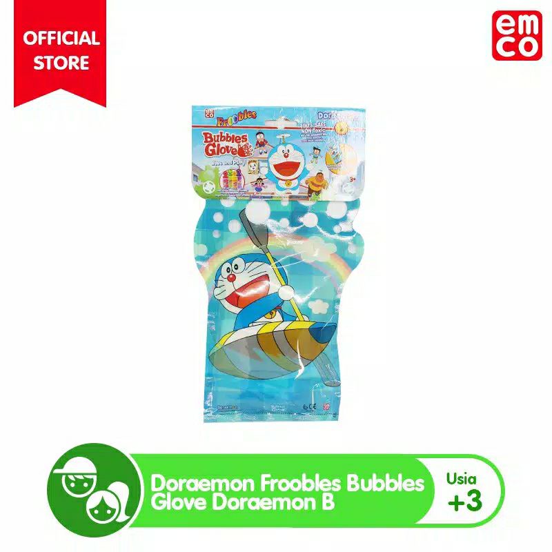 Jual Mainan Bubble Glove Doraemon | Shopee Indonesia