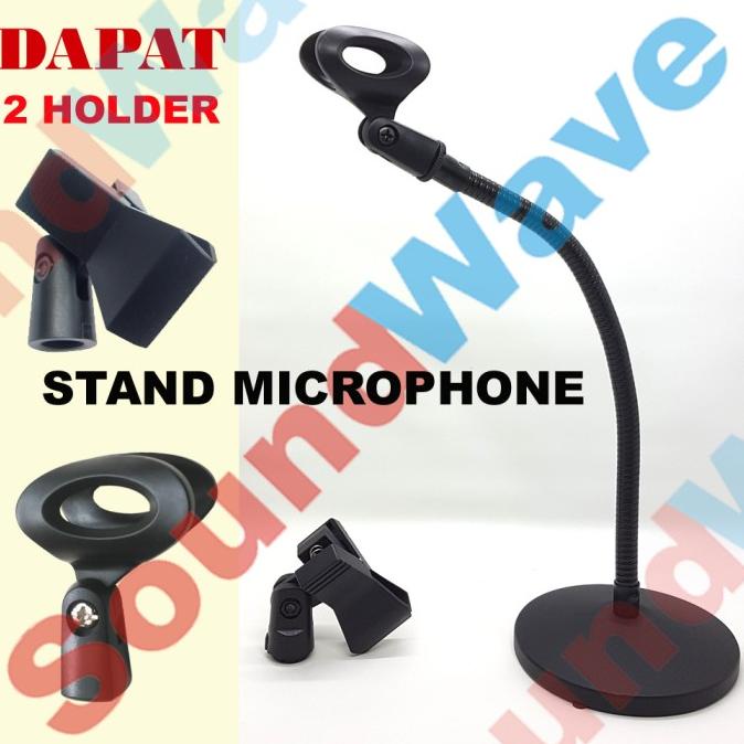 Jual STAND MIC MEJA/PODIUM/MIMBAR/TABLE MICROPHONE/MIC | Shopee Indonesia