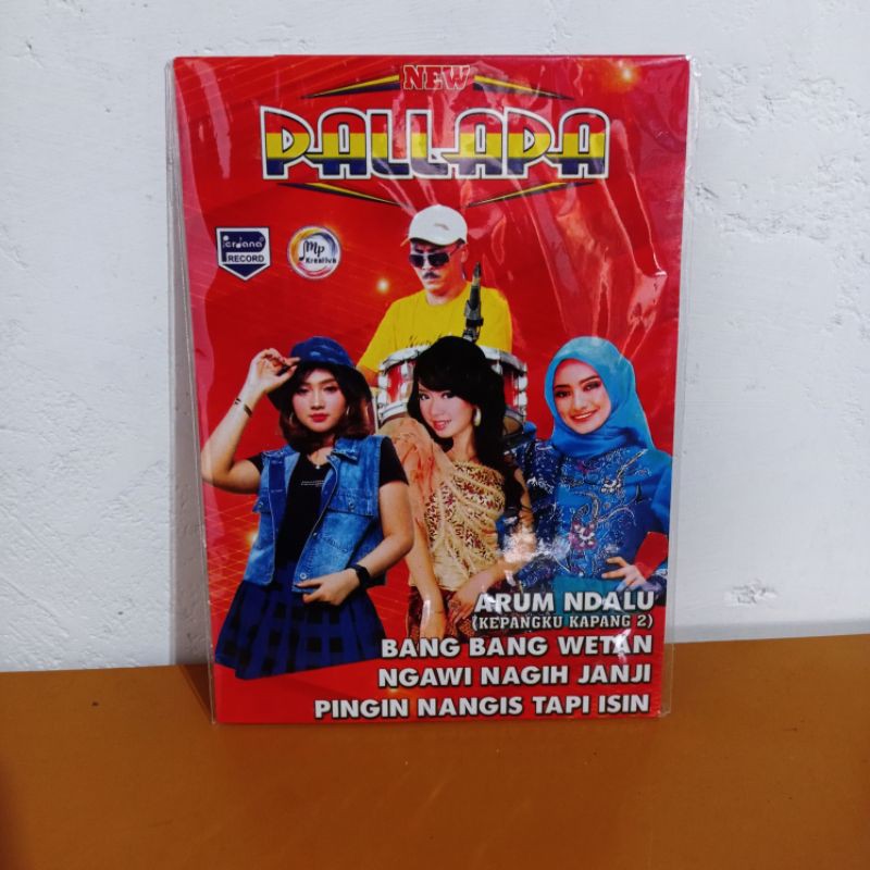Jual KASET VCD DVD ORIGINAL KARAOKE TERBARU PERDANA RECORD NEW PALLAPA | Shopee Indonesia