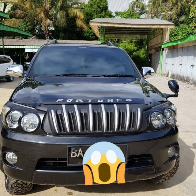 Jual Grill hummer raptor fortuner 2009-2010 bahan fiberglass ...