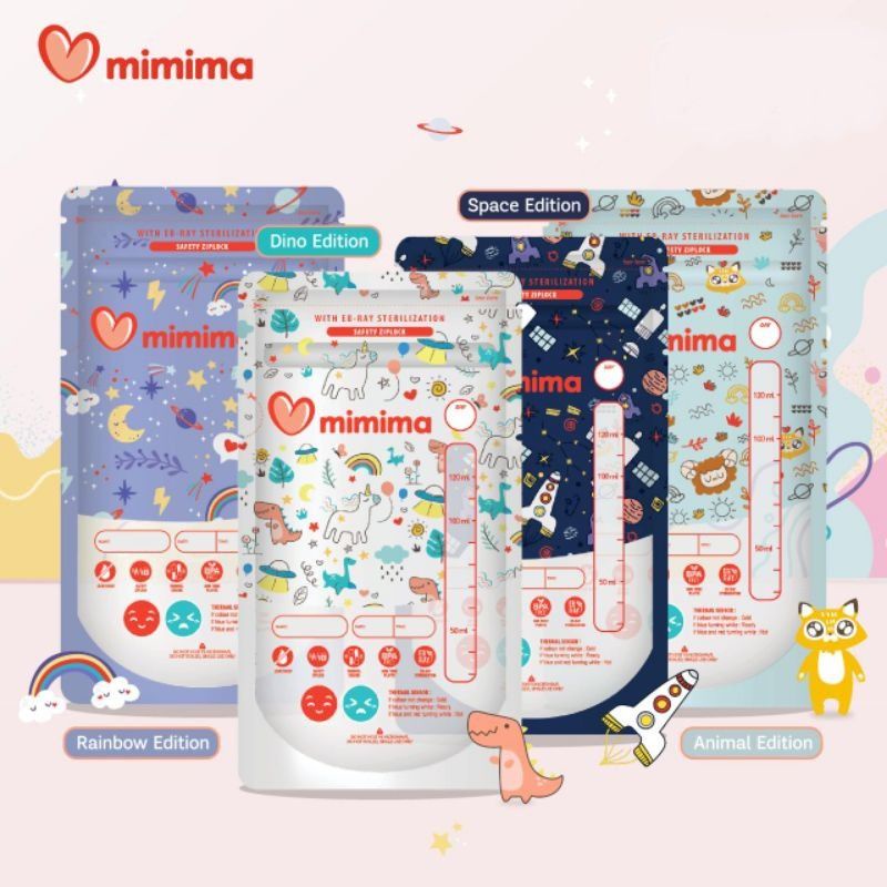Jual MIMIMA Kantong Asi 120ML | Shopee Indonesia