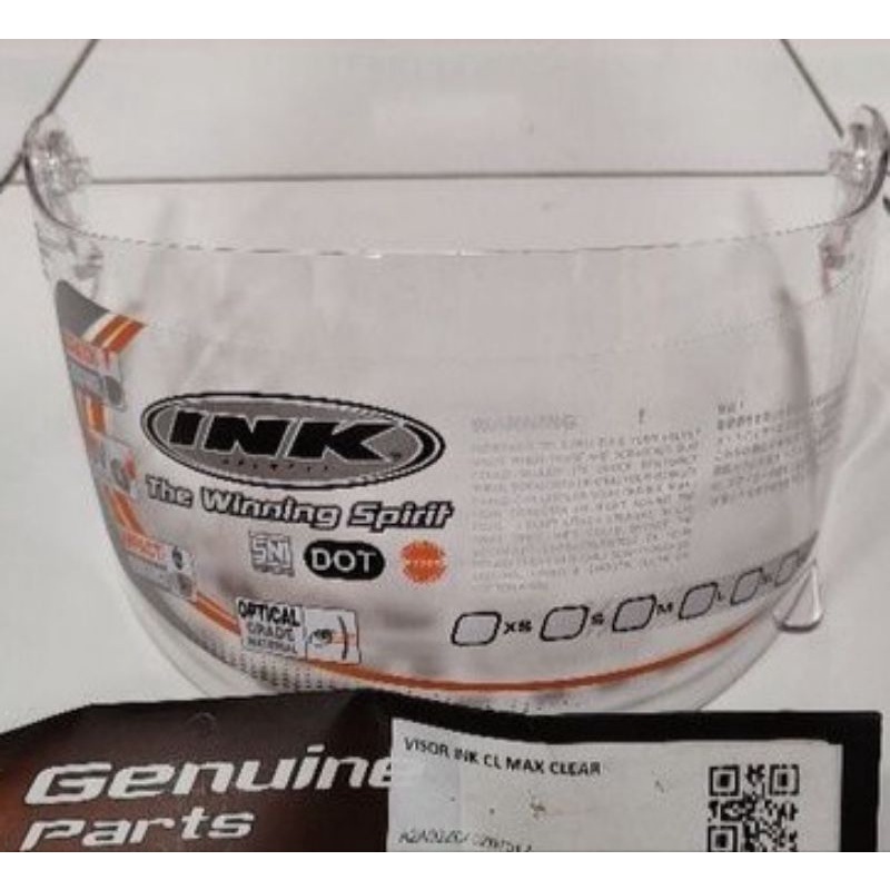 Jual Visor helm INK CL MAX / kaca helm INK CL Max original | Shopee ...