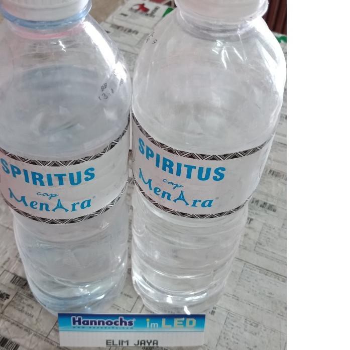 Jual KBUD♛ Spiritus Spirtus Botol 400ml Paling Baru | Shopee Indonesia