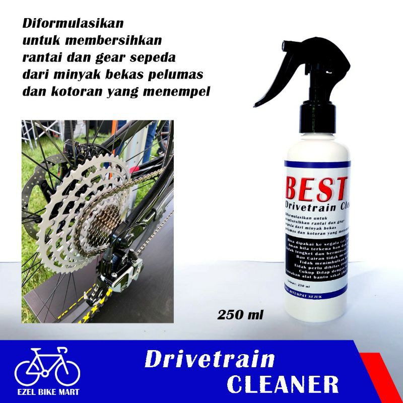 Jual Pembersih Sprocket Sepeda BEST Drivetrain Cleaner 250ml cuci ...