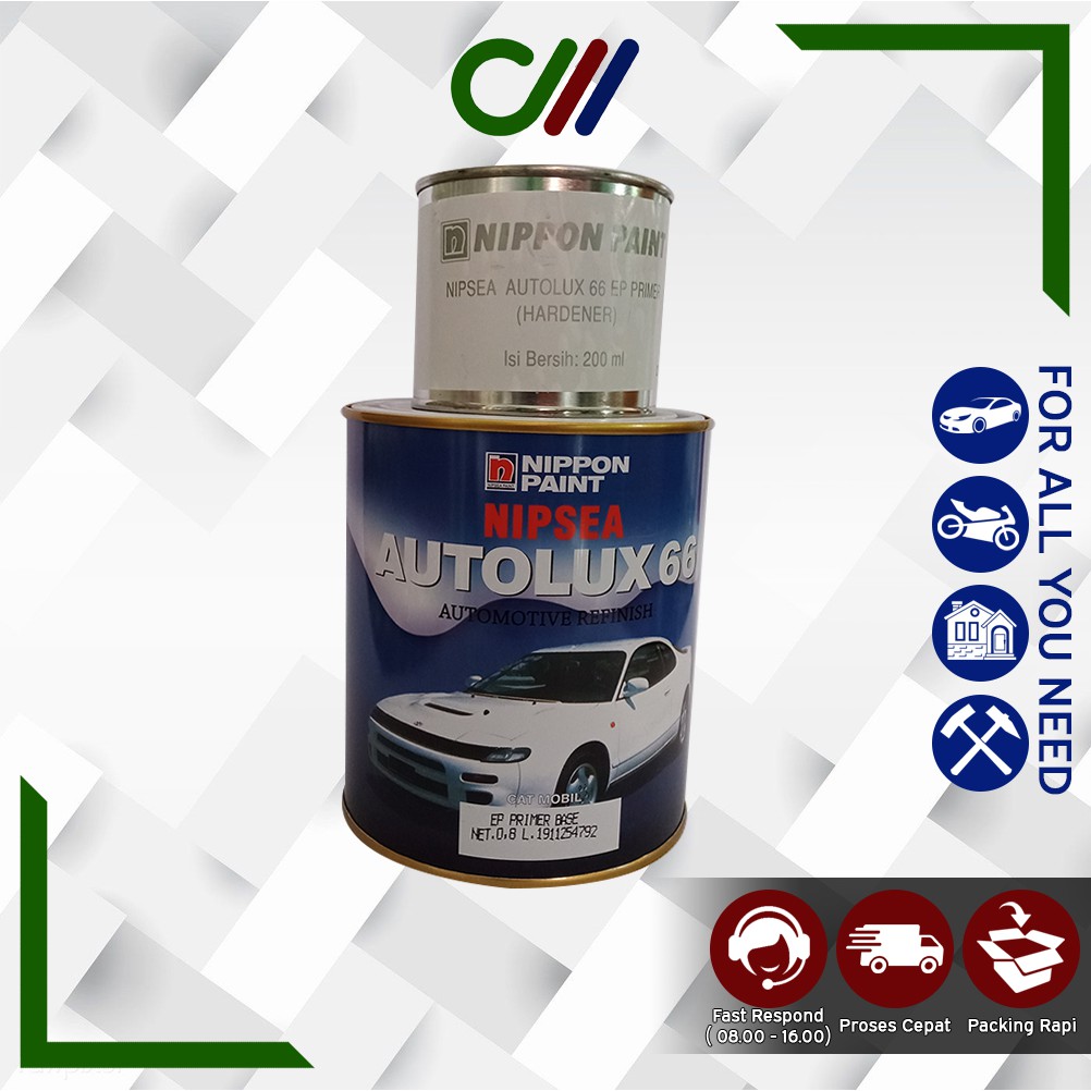 Jual Epoxy Autolux 66 - Ep Primer Base 1L | Shopee Indonesia