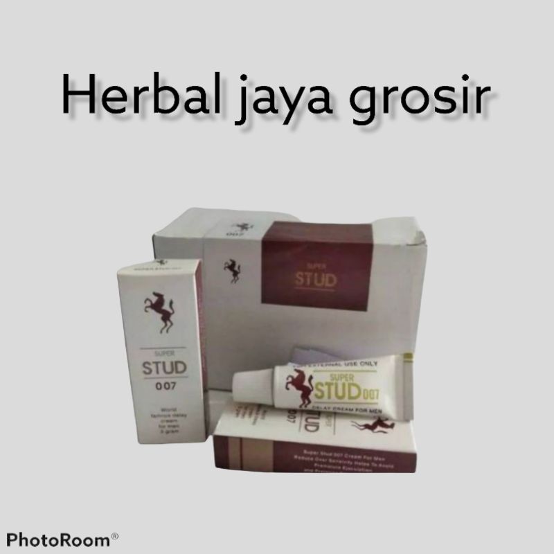 Jual stud 007 cream oles | Shopee Indonesia