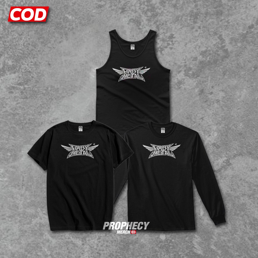 Jual KAOS BAND BABY METAL LOGO / KAOS BAND / KAOS MUSIC / KAOS PRIA ...