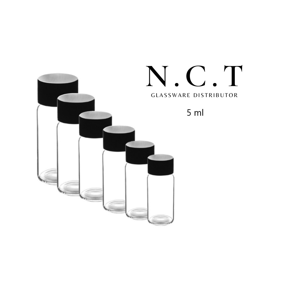 Jual XUEBEI Botol Sampel Kromatografi Kaca Transparan 5 ml | Shopee ...