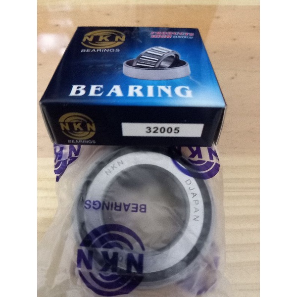 Jual Bearing Taper 32005 NKN DJapan | Shopee Indonesia