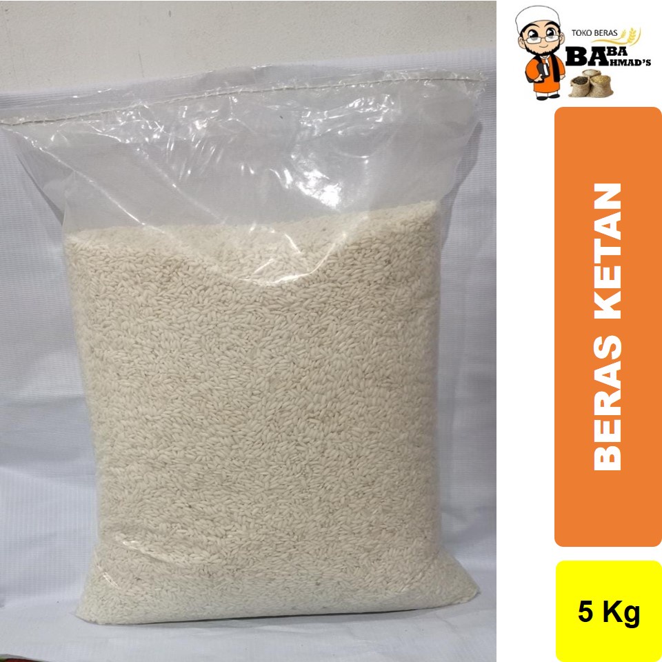 Jual Beras KETAN PUTIH Premium - 1Kg/ 5Kg | Shopee Indonesia