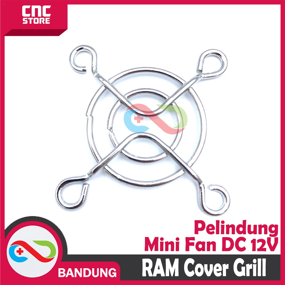Jual RAM COVER GRILL BESI PELINDUNG TUTUP KIPAS FAN 40x40x10MM | Shopee ...