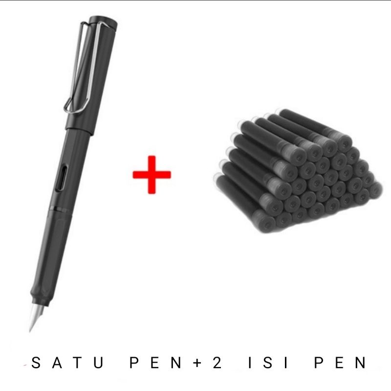 Jual 1 pen tutul dan 2 isi pen ukuran 0.38mm pena tutul / pen tutul ...