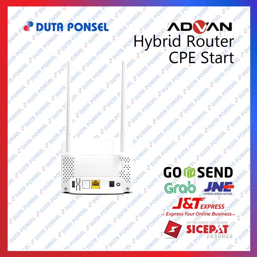 Jual Advan Hybrid Router CPE Start 4G Network | Shopee Indonesia