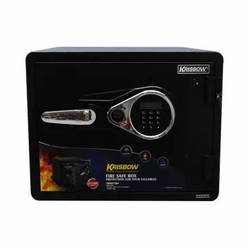Jual Brankas Tahan Api & Air Fire Safe Box 470X483X356MM Krisbow ...