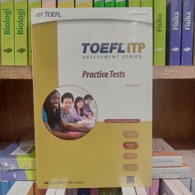 Jual Buku Toefl Itp Assessment Series Practice Tests Volume 1 Shopee Indonesia