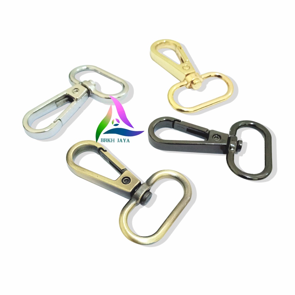 Jual RING KAITAN TAS / CANTOLAN TAS / KEW KEW TAS BESI 2.5 CM | Shopee ...