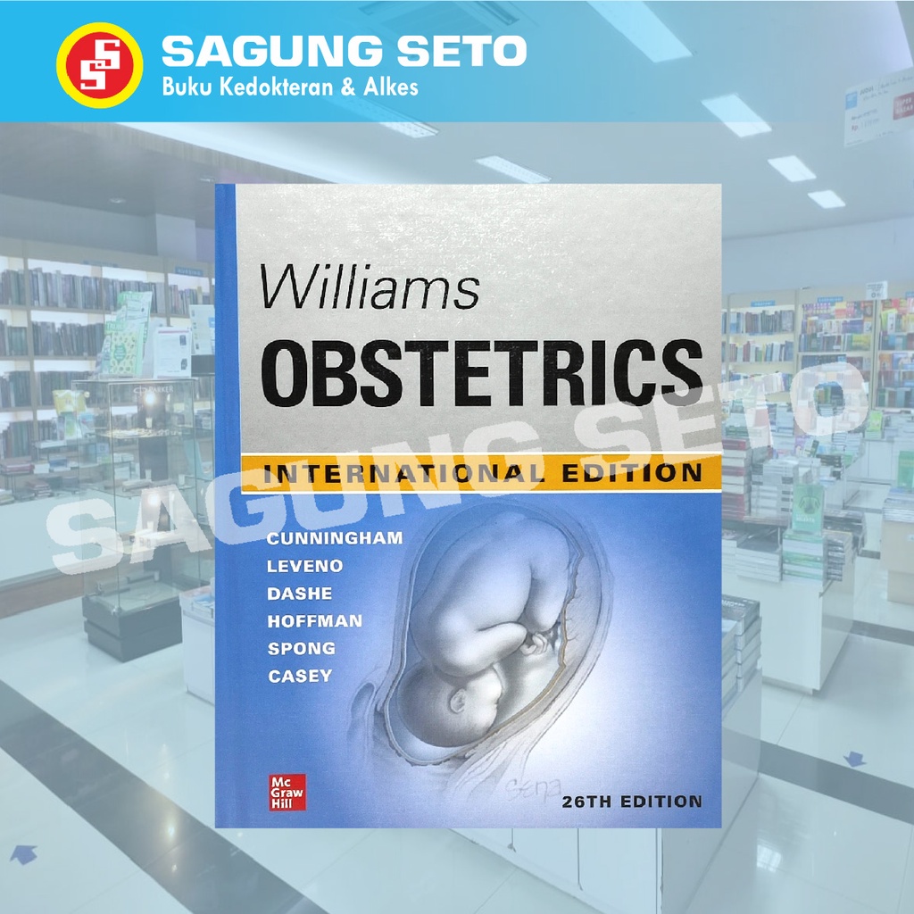 Jual WILLIAMS OBSTETRICS 26ED-INTERNATIONAL EDITION/OBGYN, OBSTETRI WILLIAM | Shopee Indonesia