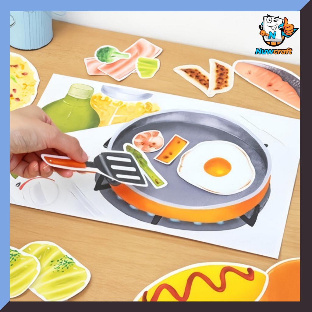 Jual Nuwcraft Easy cooking pretend Kitchen Papercraft | Shopee Indonesia
