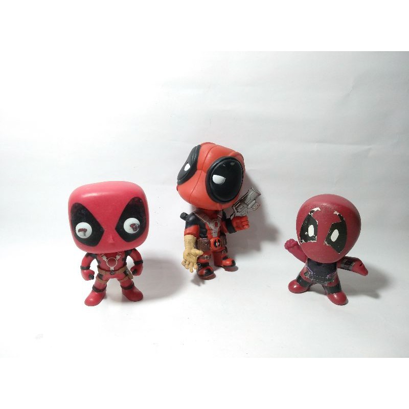 Jual XMen Marvel Deadpool Toy Dead Pool Rare Jadul Lawas Retro Antik ...
